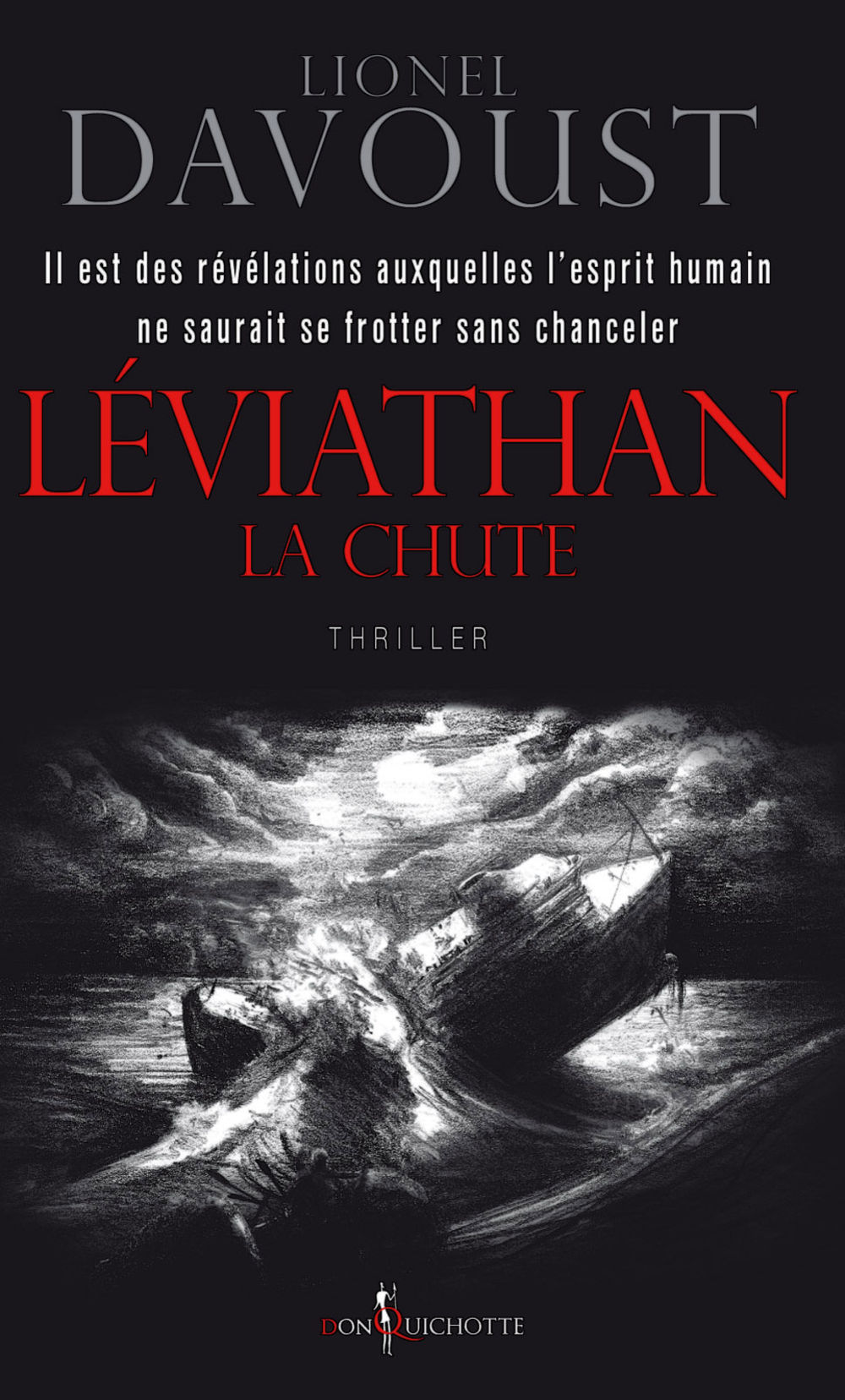 Lionel Davoust > Léviathan : La Chute, roman à paraître en septembre