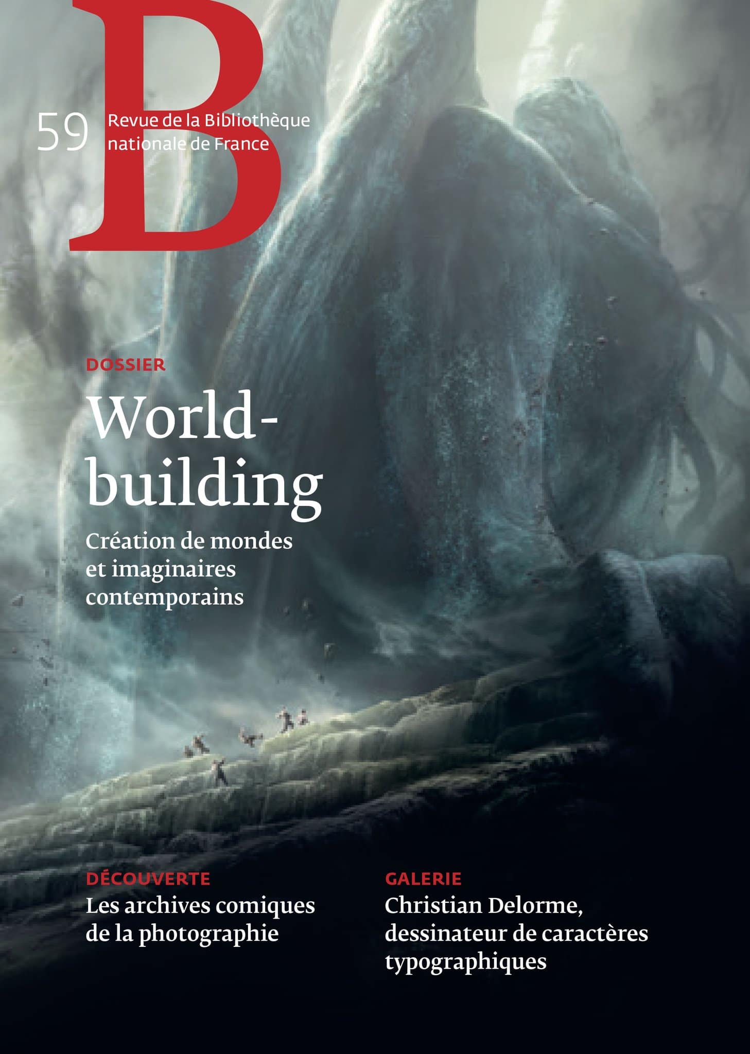 Lionel Davoust > La Revue de la BnF n°59 : Dossier création de mondes ...