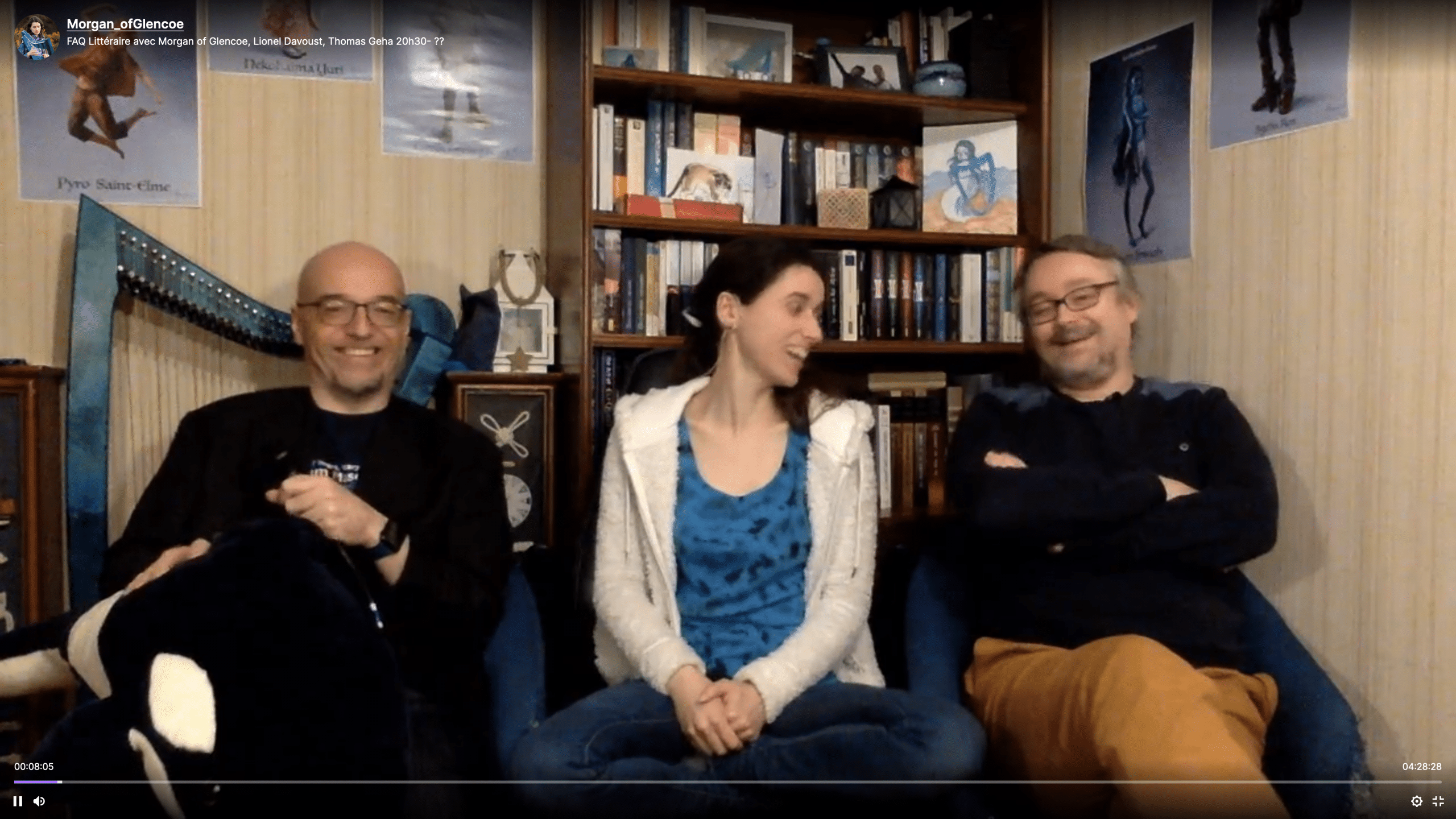 Lionel Davoust > La FAQ chez Morgan of Glencoe avec Thomas Geha est ...