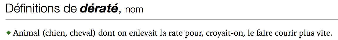 Lionel Davoust > Qu’est-ce, vraiment, qu’un dératé