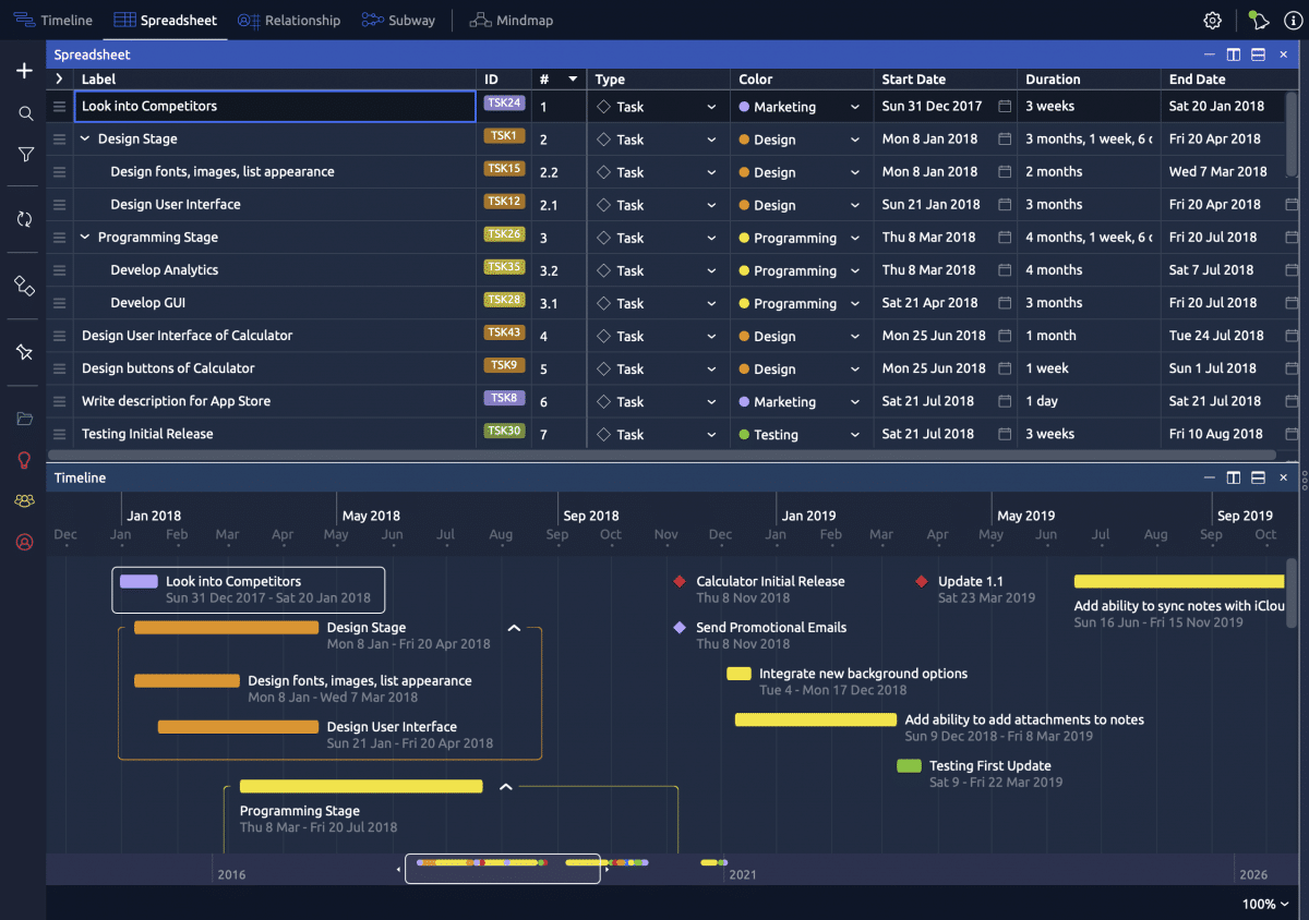 Lionel Davoust > Aeon Timeline v3 est disponible, et ça a l’air assez ...