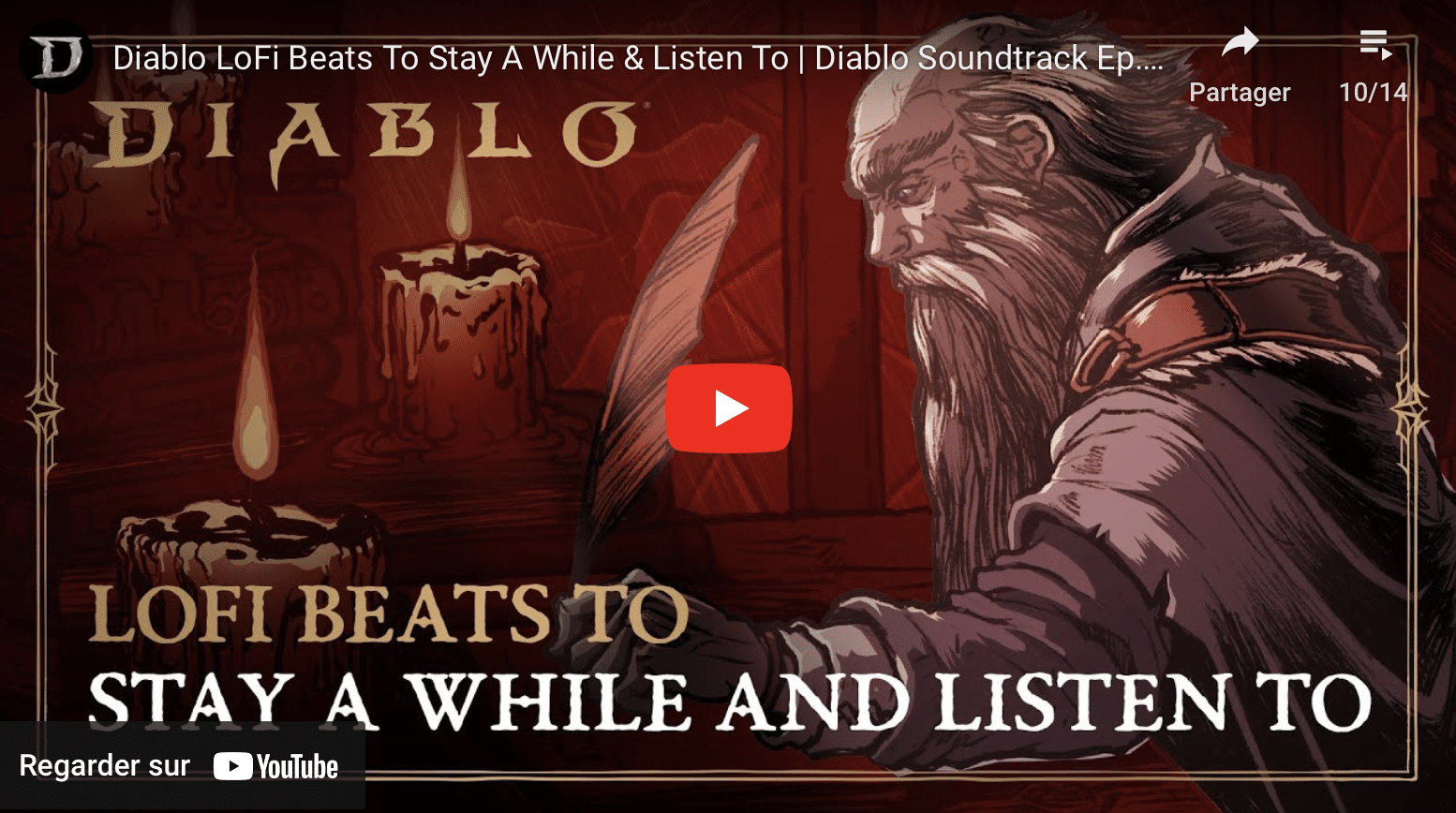 Lionel Davoust > Ces remixes lo-fi de Diablo sont la musique qu’il vous ...